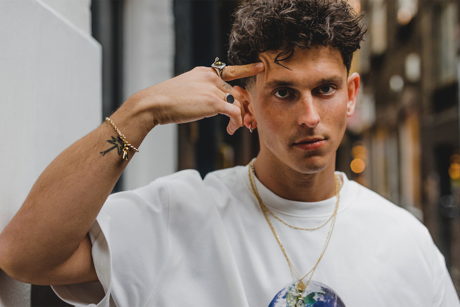 Serge Meets Regan at Home – Serge DeNimes