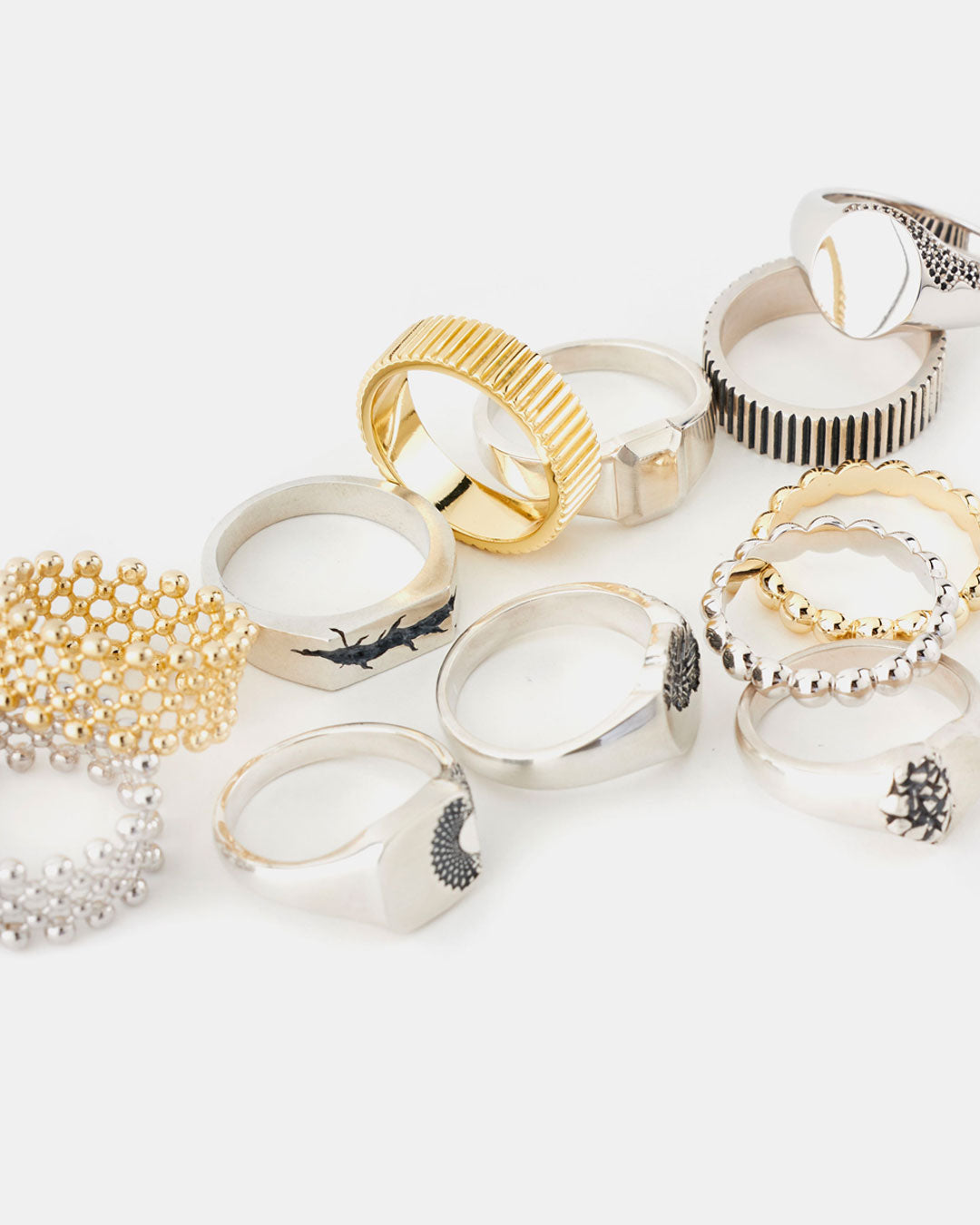 Elements Rings – Serge DeNimes