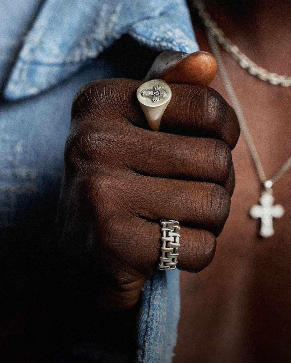 Serge DeNimes | Men's Silver Jewellery | Silver Rings & Necklaces
