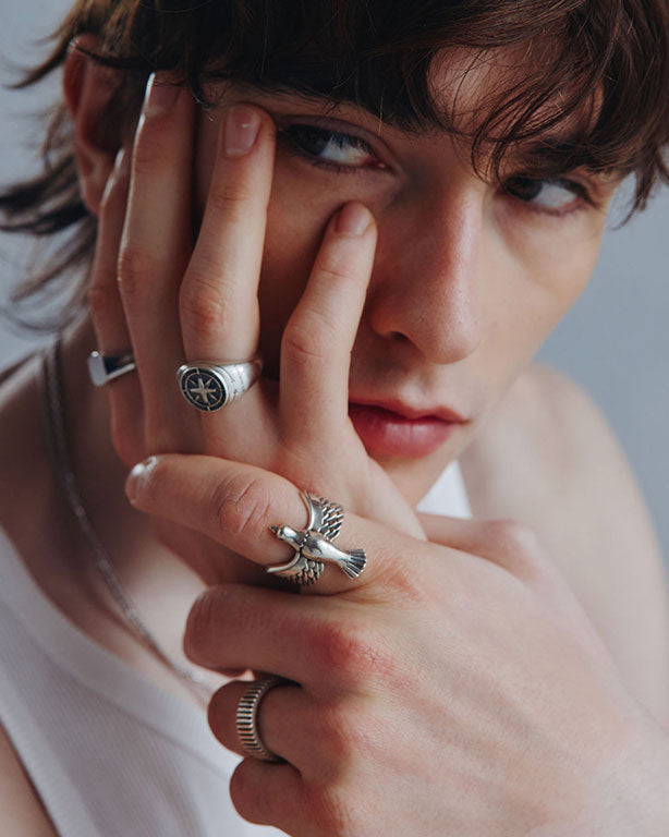 Serge DeNimes | Men's Silver Jewellery | Silver Rings & Necklaces