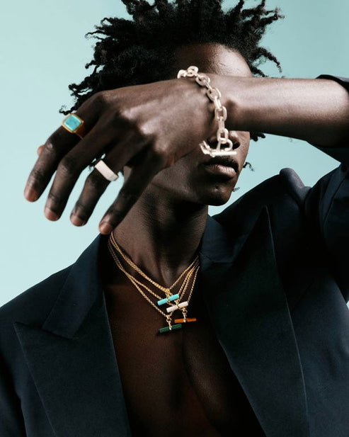 Serge DeNimes | Men's Silver Jewellery | Silver Rings & Necklaces