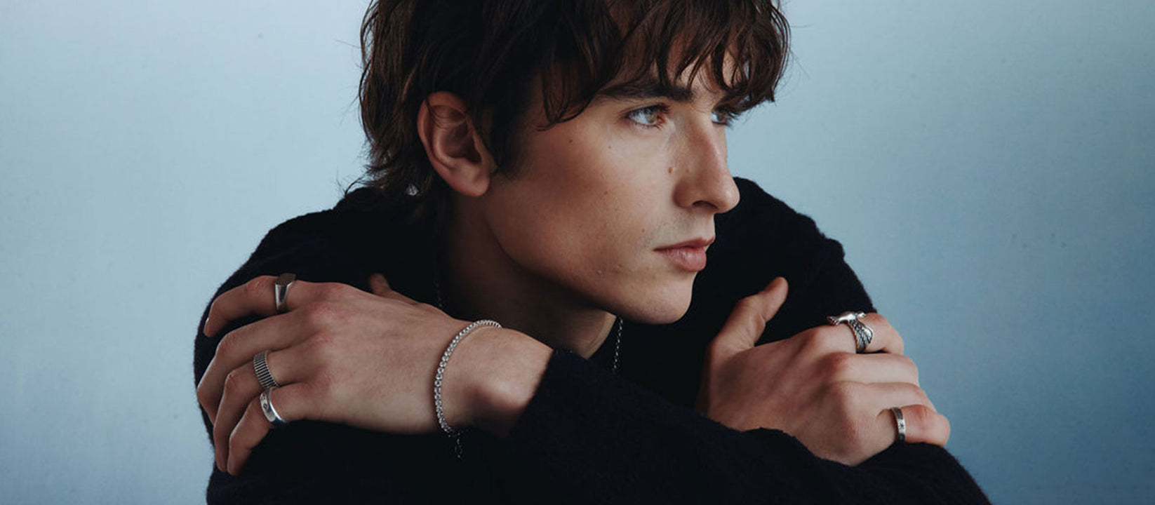 Serge DeNimes | Men's Silver Jewellery | Silver Rings & Necklaces