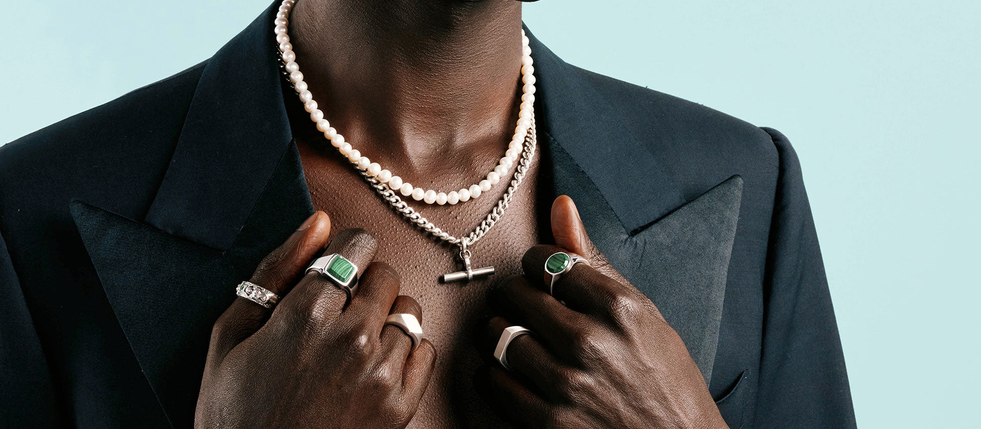 Serge DeNimes | Men's Silver Jewellery | Silver Rings & Necklaces