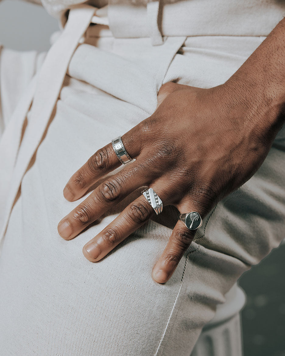 Serge DeNimes | Men's Silver Jewellery | Silver Rings & Necklaces