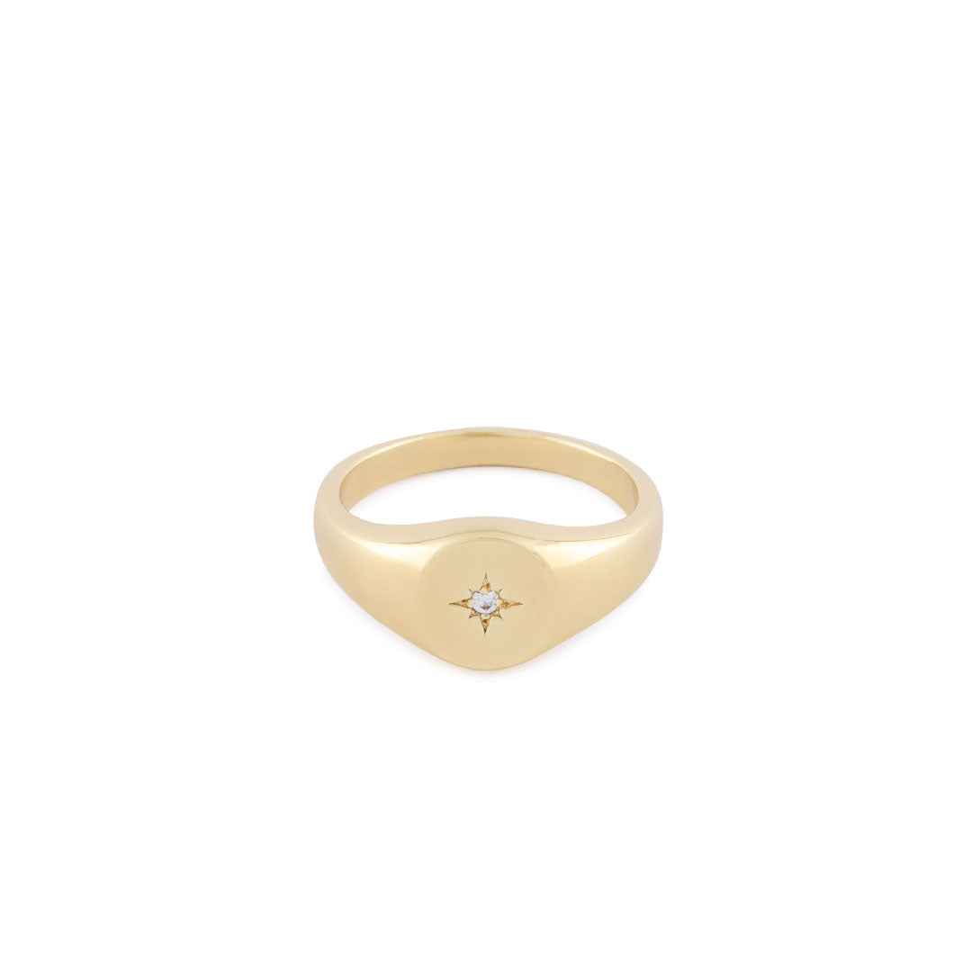 Gold Royal Envy Ring – Serge DeNimes