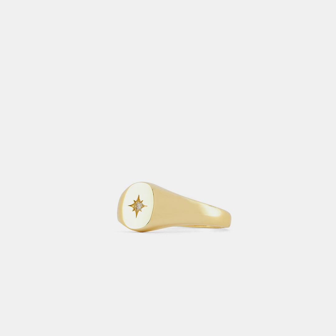 Gold Royal Envy Ring – Serge DeNimes