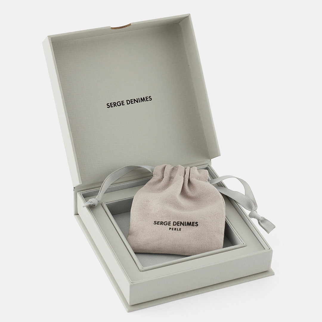 Gold Track Chain Necklace – Serge DeNimes