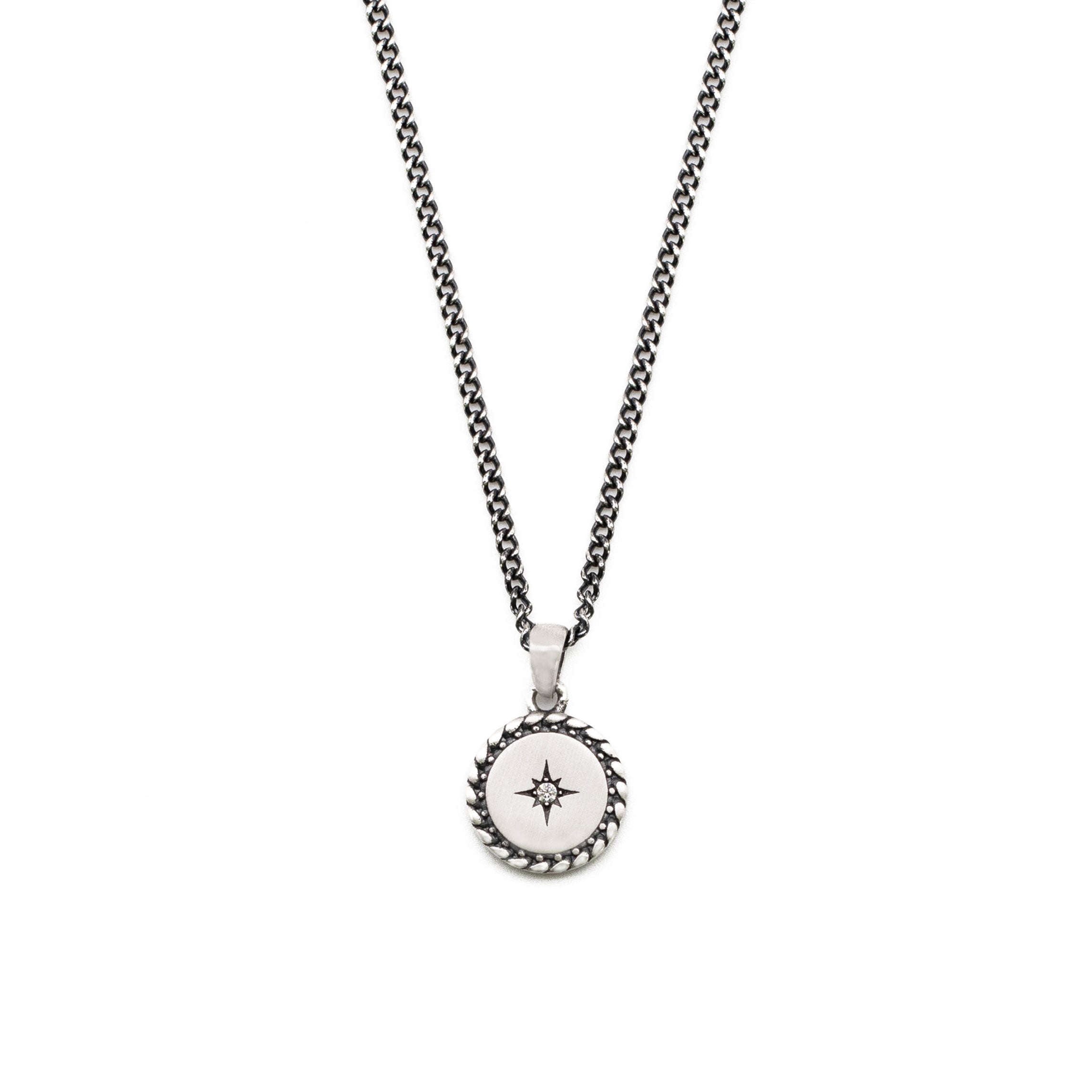 Silver Guard Necklace – Serge DeNimes