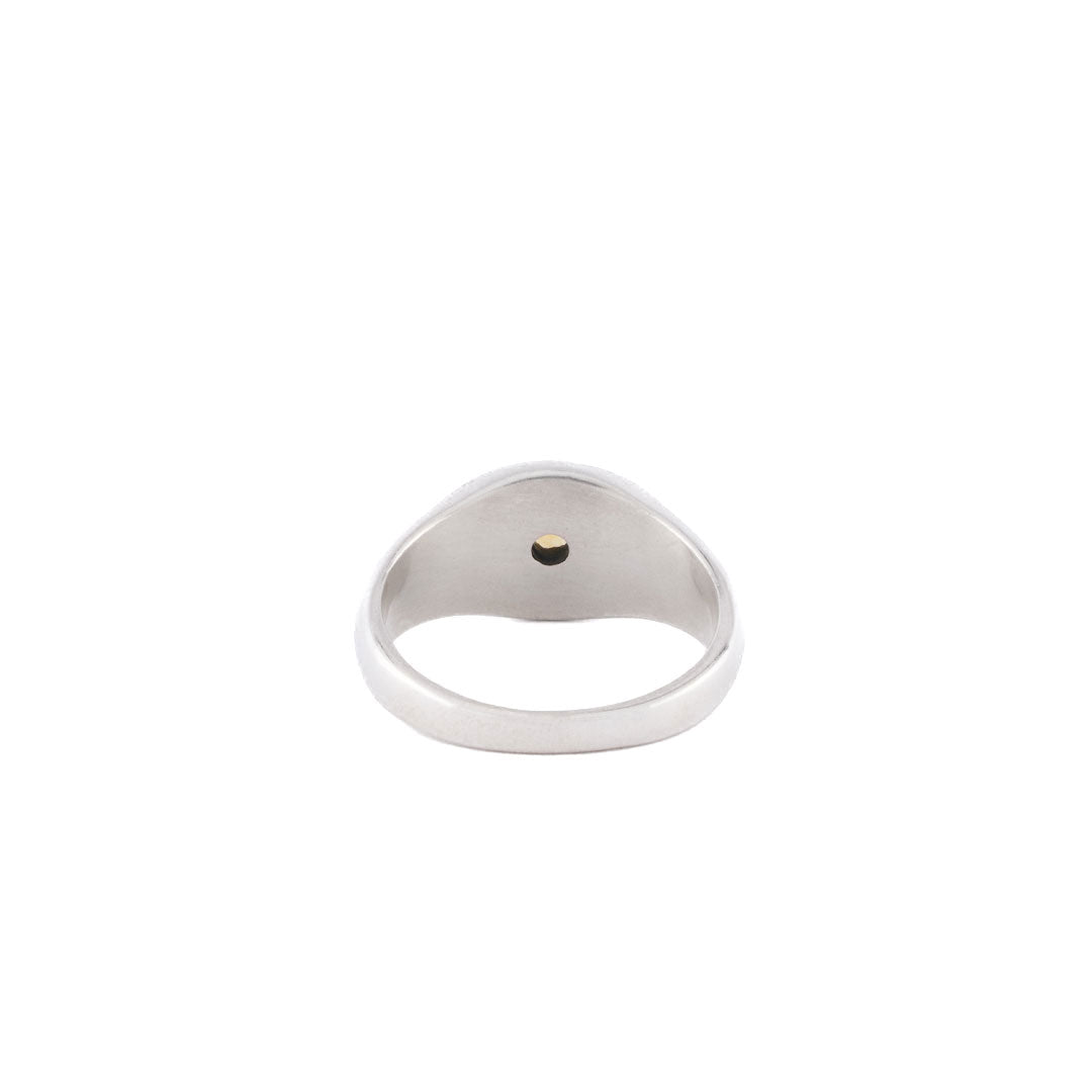 Silver Helios Ring | Men’s 925 Sterling Silver | Serge DeNimes