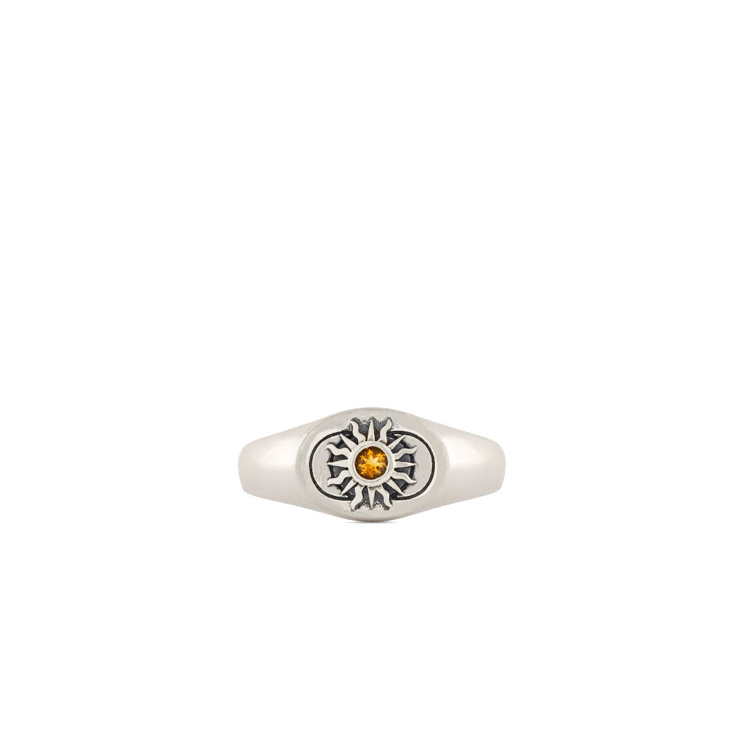 Silver Helios Ring – Serge DeNimes