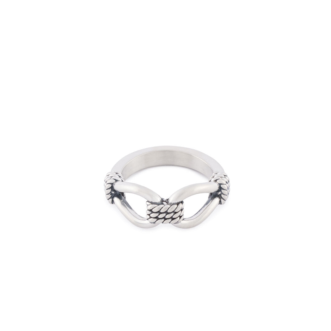 Silver Lasso Ring – Serge DeNimes