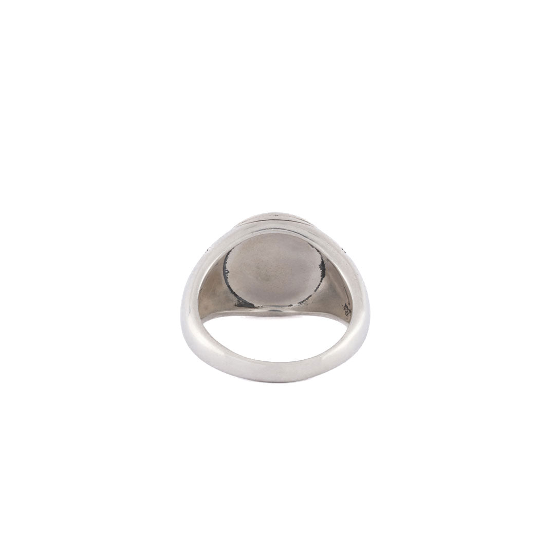 Silver Napoleon Ring | Men’s 925 Sterling Silver | Serge DeNimes