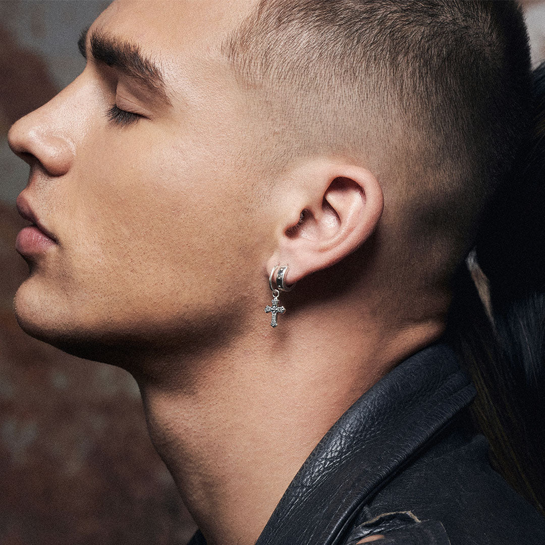 Serge denimes cross earring store