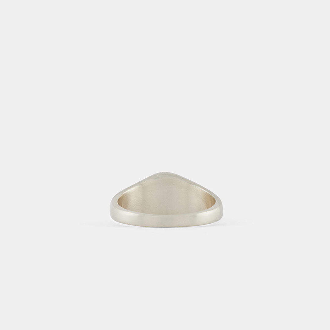 Silver Royal Envy Ring – Serge DeNimes