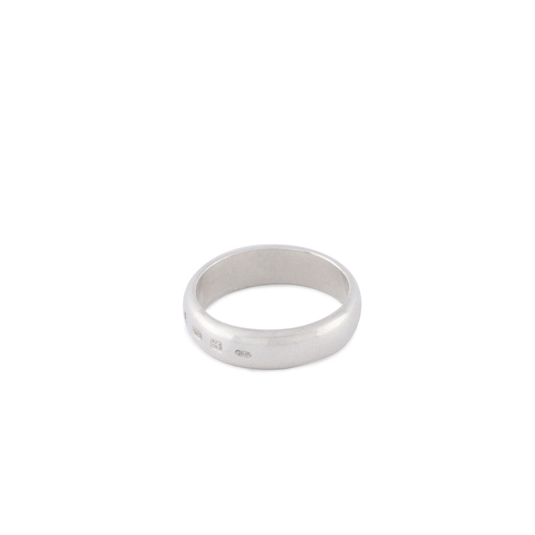 Silver Traditional Hallmark Ring | 925 Sterling Silver | Serge DeNimes