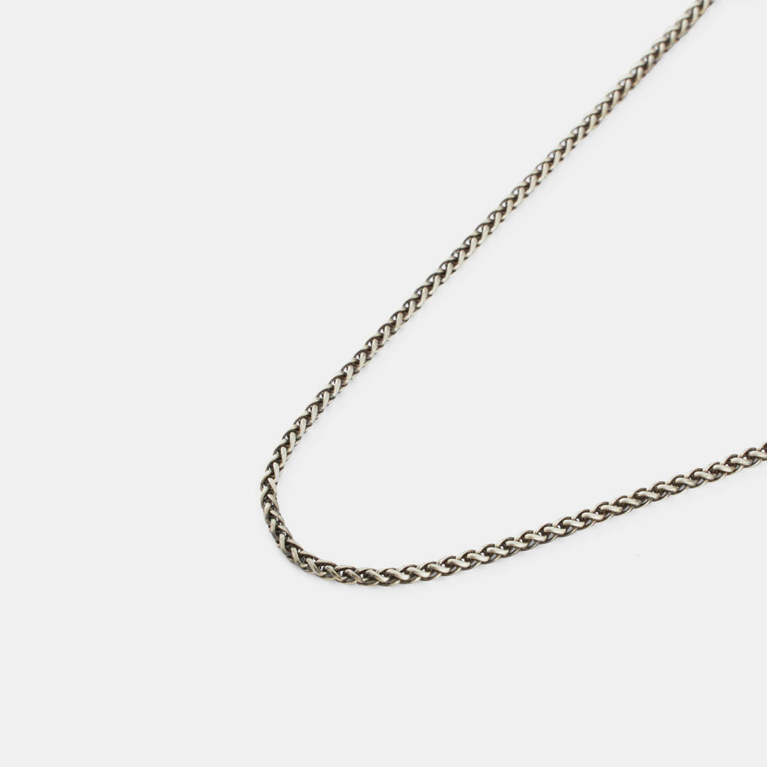 Silver Wheat Chain – Serge DeNimes