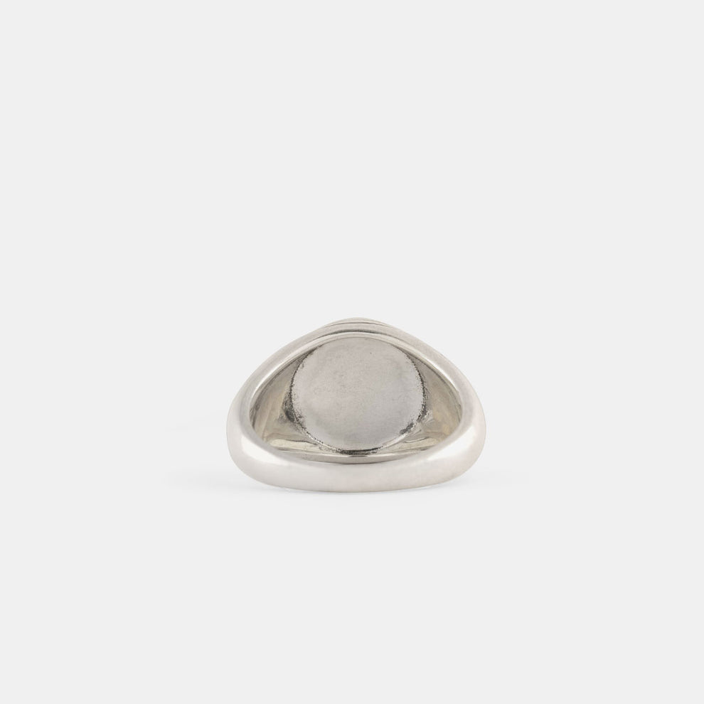 Silver Napoleon Ring – Serge DeNimes