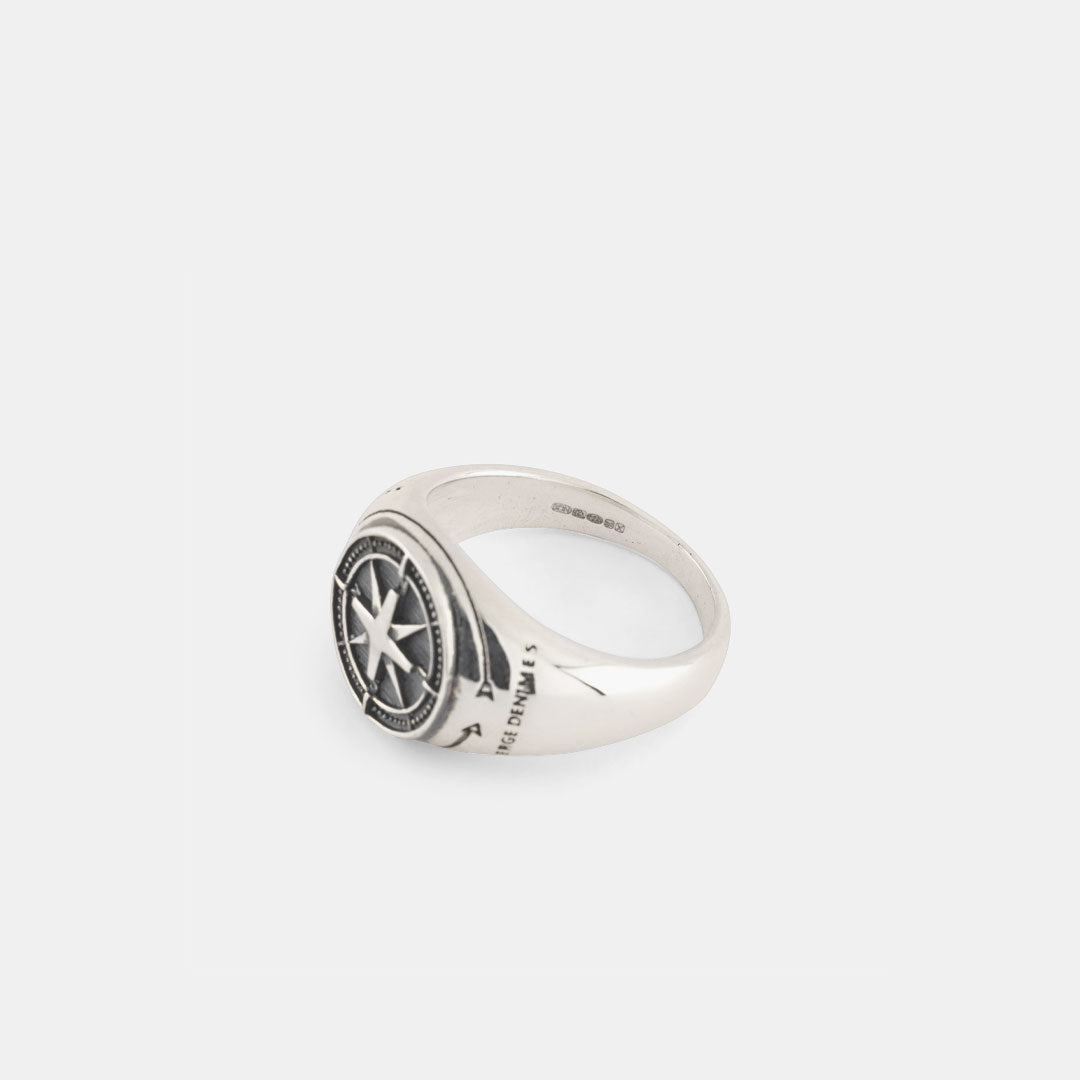 Silver Napoleon Ring – Serge DeNimes